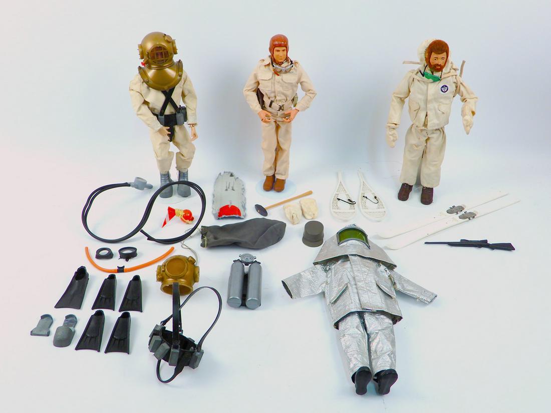 GI Joe action figures, clothing and Deep Sea Diver - May 31, 2020 ...