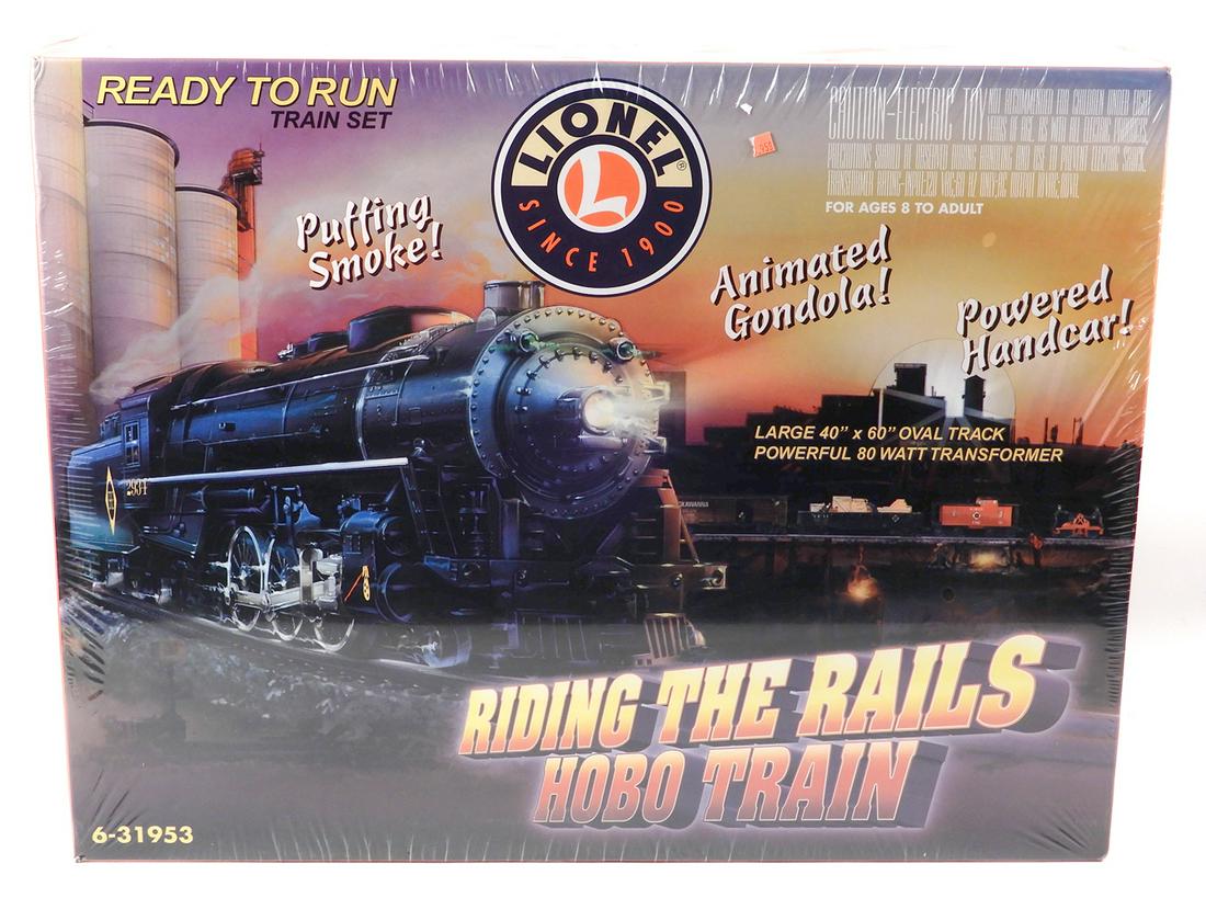 Lionel Riding the Rails Hobo Train set in sealed box - May 31, 2020 ...