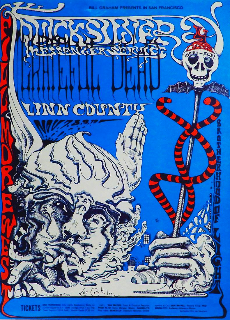 Quicksilver Messenger Service Fillmore West Concert