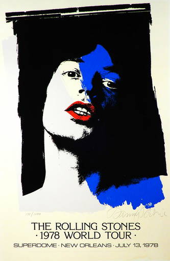 The Rolling Stones 1978 World Tour Superdome New