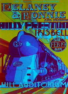 Rare Delaney & Bonnie And Friends Hill Auditorium Ann