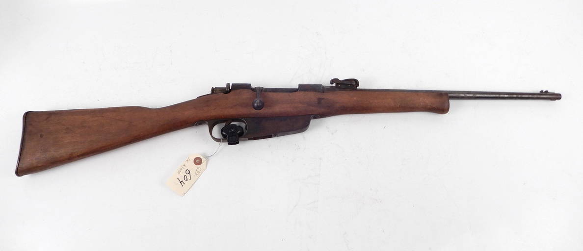 Brescia Italian Military Rifle