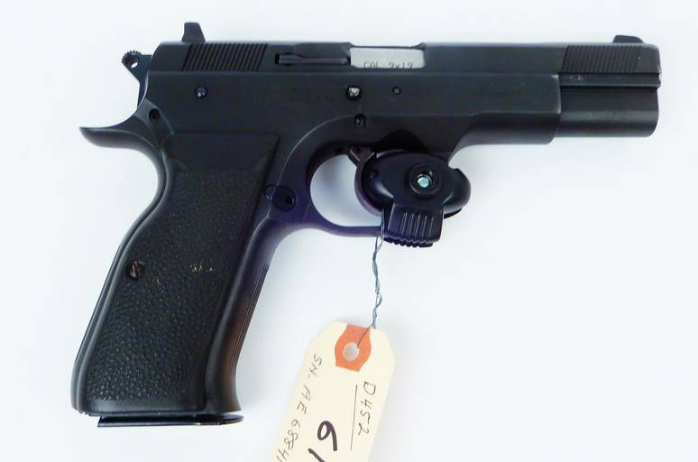 Eaa Tanfoglio Witness 9mm Pistol