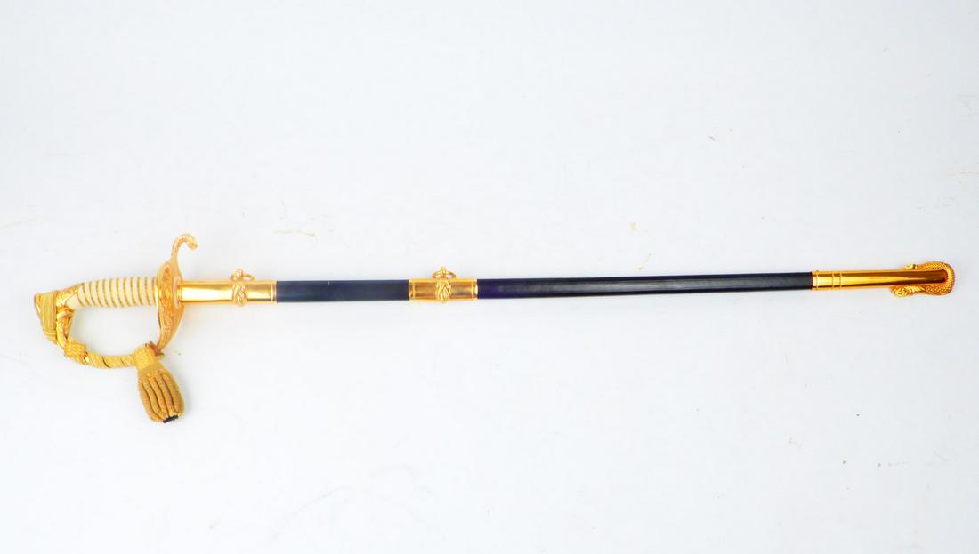 Navy Officer Ceremonial Sword