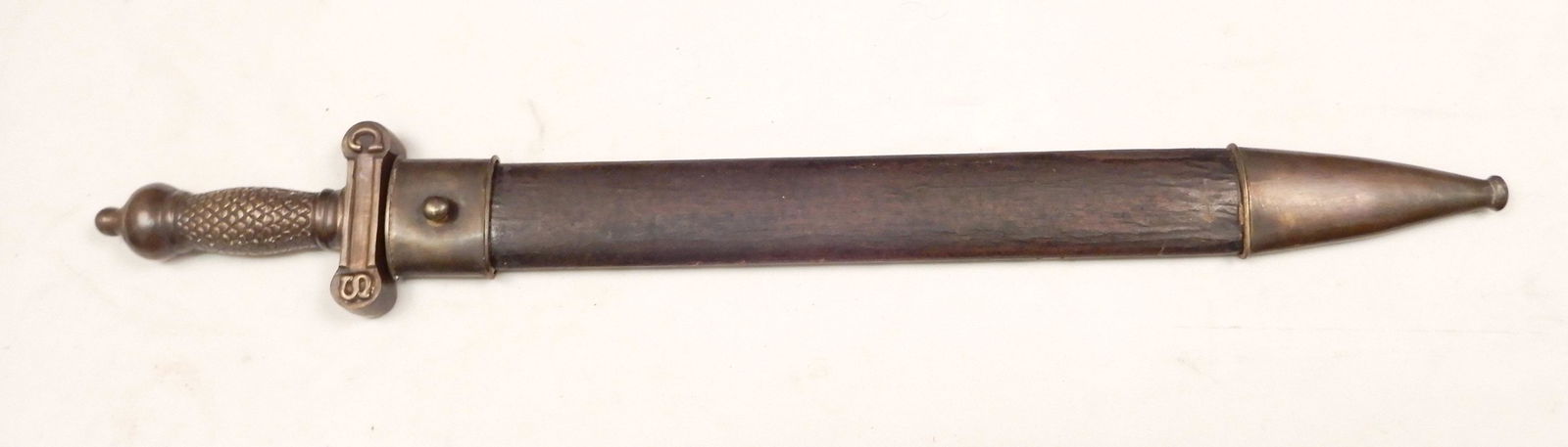 Confederate Artillery Nashville Plow Works Sword In
