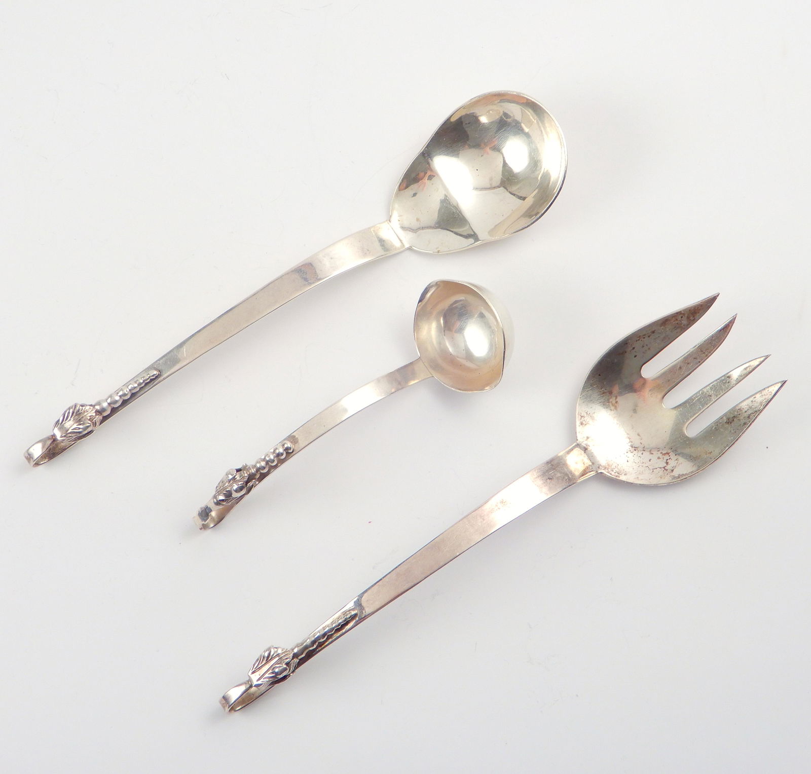 Mexican Sterling Silver Flatware Grouping