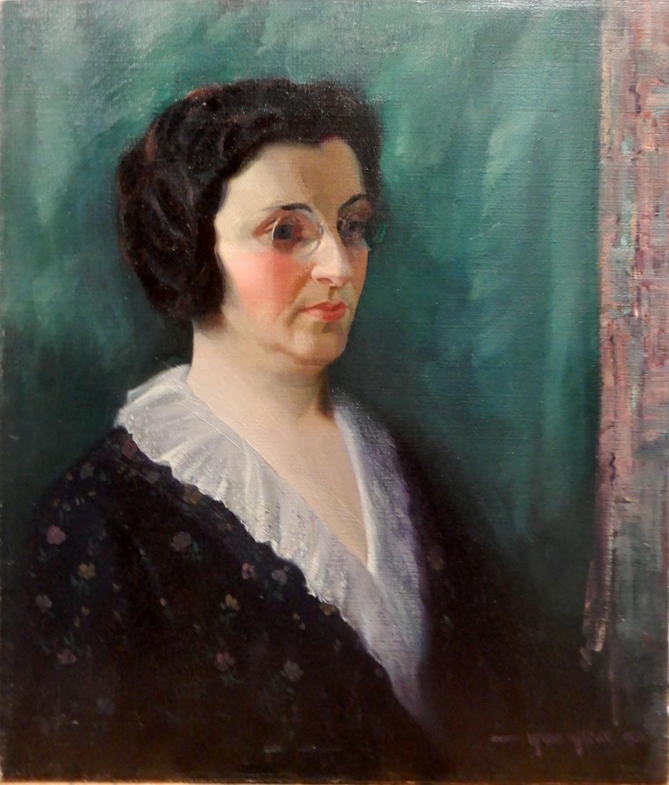 Arthur Meltzer oil on canvas - Oct 30, 2020 | Stephenson's Auction in PA