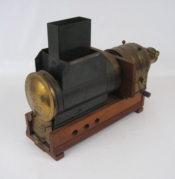 261: Magic Lantern, Marcy's Sciopticon C. 1870, with or