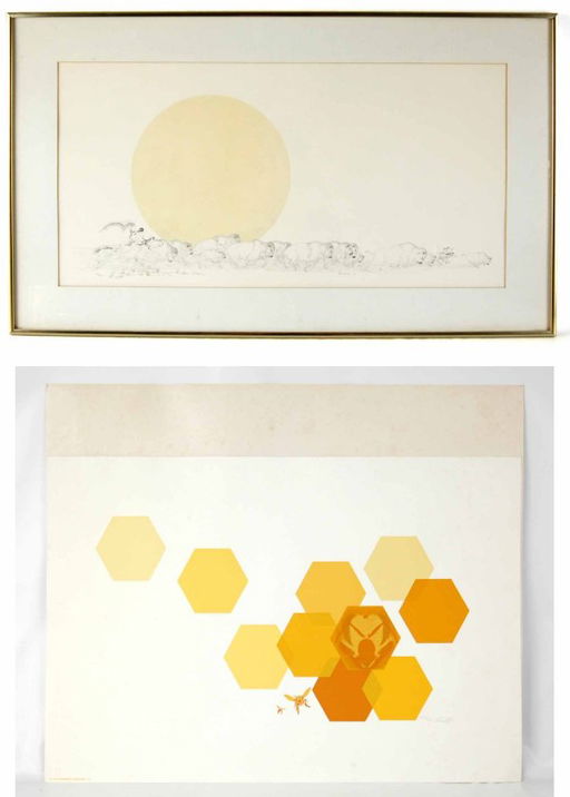 309: Peter Parnall, two Limited Edition prints includin