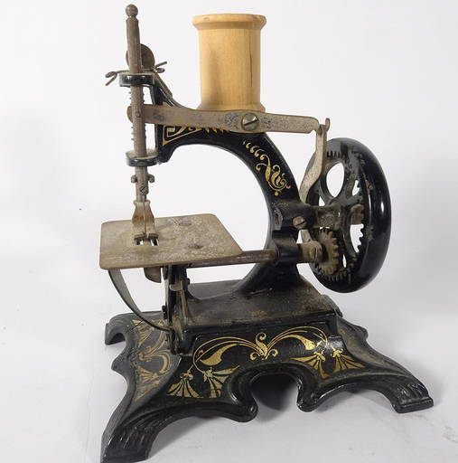 Early 1900's German Child's Sewing Machine