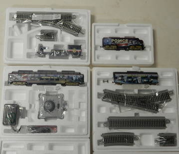 Hawthorne Village "spirit Of America" Ho Train Set