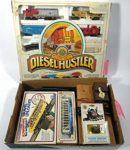 Bachmann Mash 4077 Supply Train Set In Box