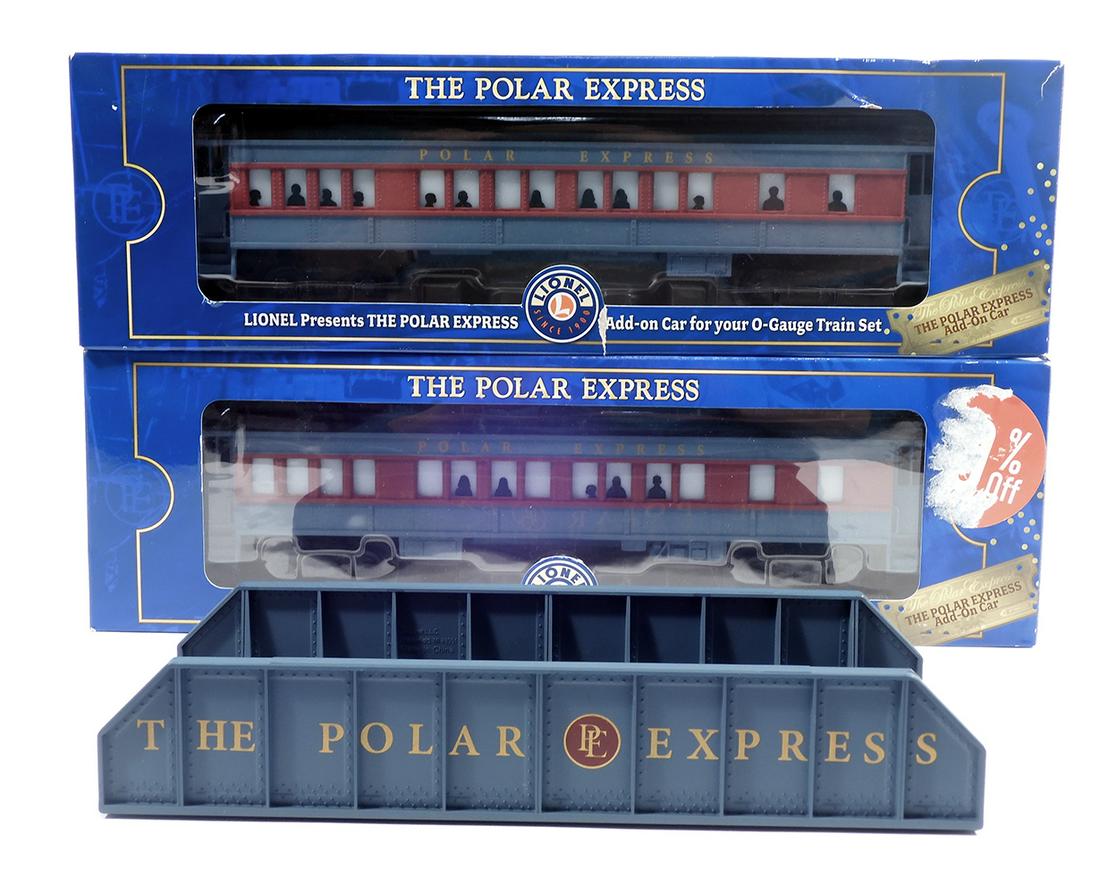 2000's Lionel O Gauge Polar Express Add On Passenger