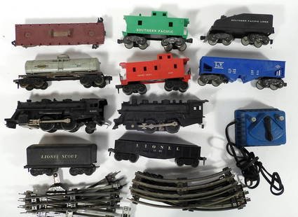 Lionel 1950's Girls Freight Train Set.