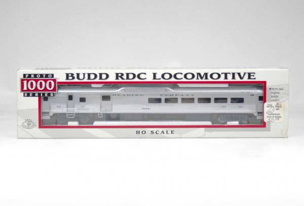 Budd Rdc Locomotive, #9168, Ho Scale, Life Like Pro