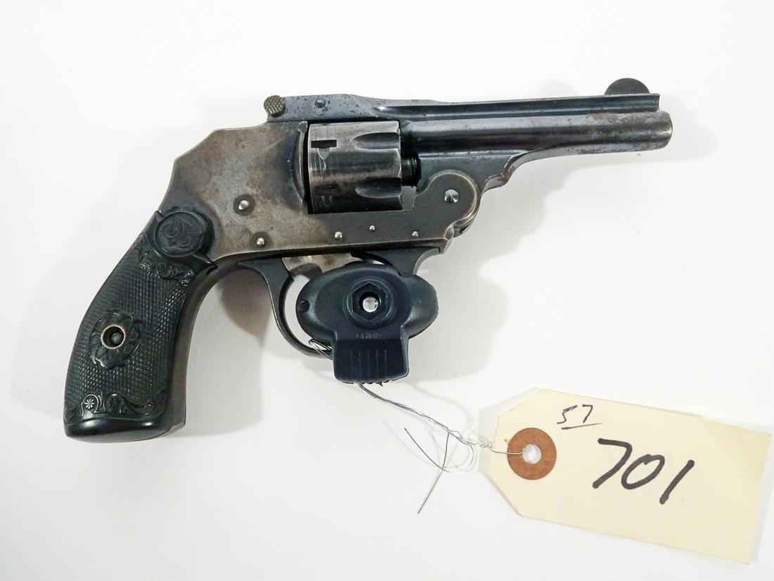 Iver Johnson Double Action 22 Caliber Revolver