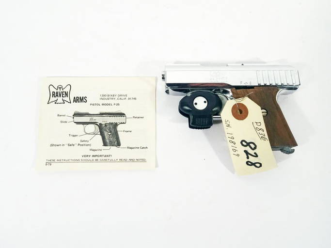 Raven Arms Model P 25 Pistol