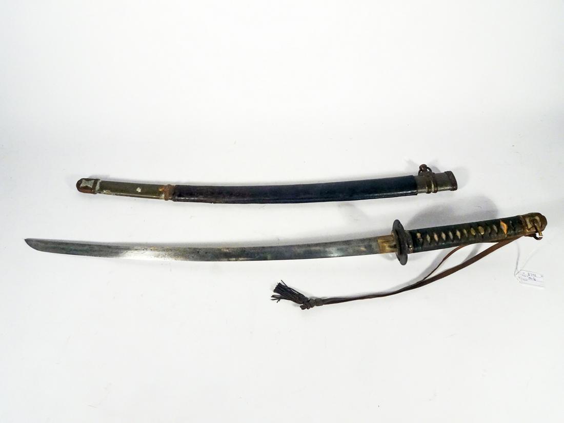 Antique Japanese Samurai Sword