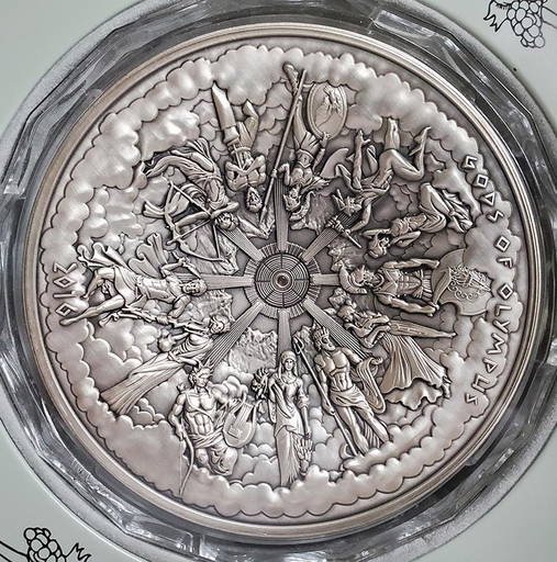 2016 Cook Islands Gods Of Olympus 1 Kilo Silver Coin - Oct 29, 2021 ...