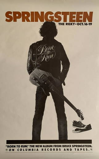 Bruce Springsteen Born to Run Poster - Dec 03, 2021 | Stephenson's Auction in PA
