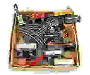 Marx Stream Line Steam Type Electric Train Set Wit