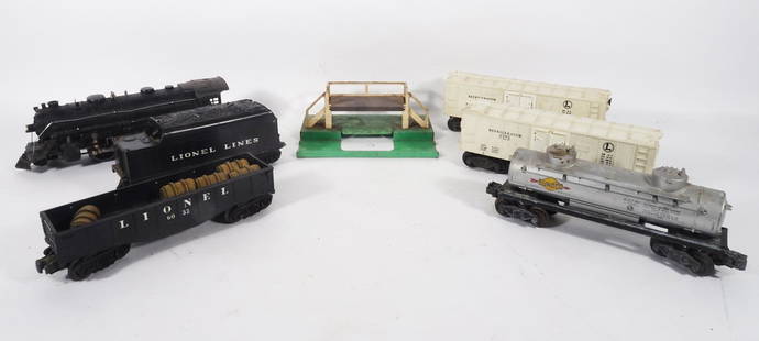 Lionel #8976 Engine Freight Train Set