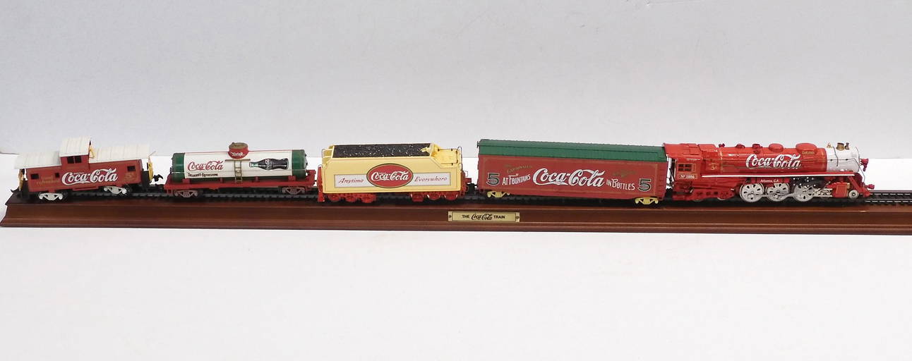 1999 Franklin Mint Limited Edition Ho Gauge Train Set