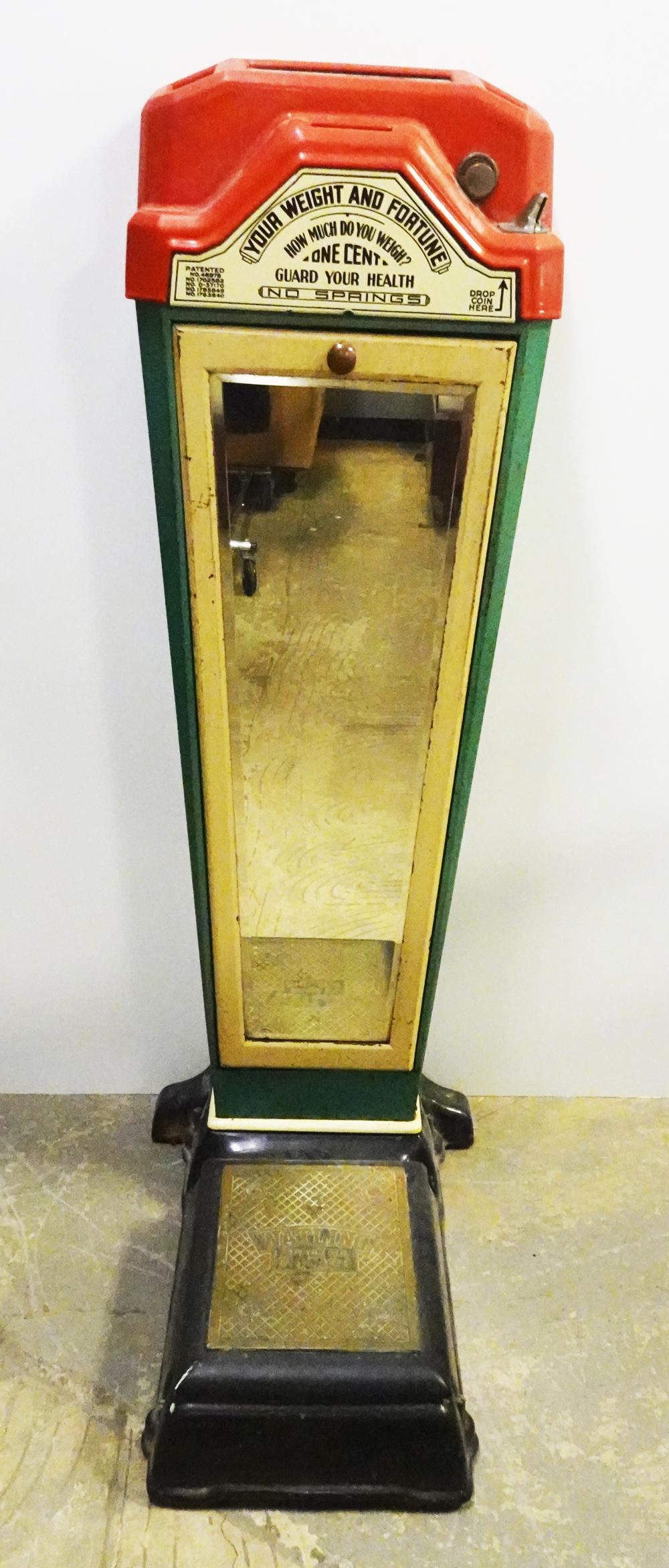 Watling Coin Operated Floor Scale