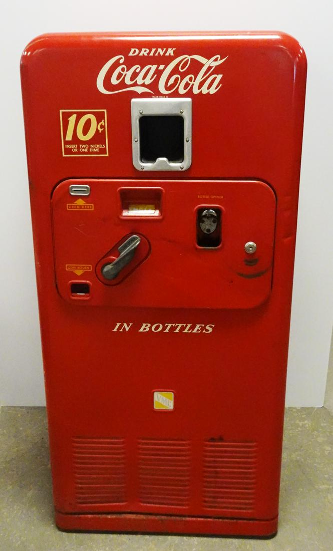 Coca Cola 10 Cent Vending Machine