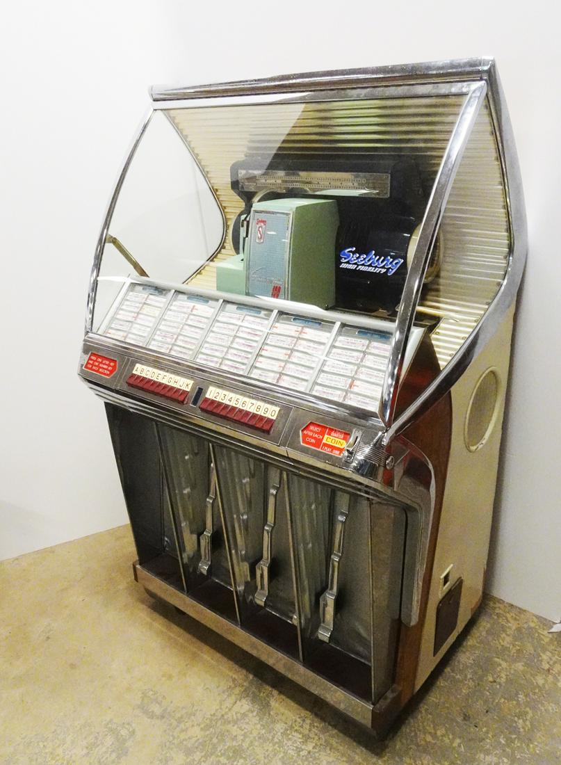 Seeburg Select O Matic 100 Jukebox