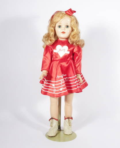 Mary Hartline 1950's Doll