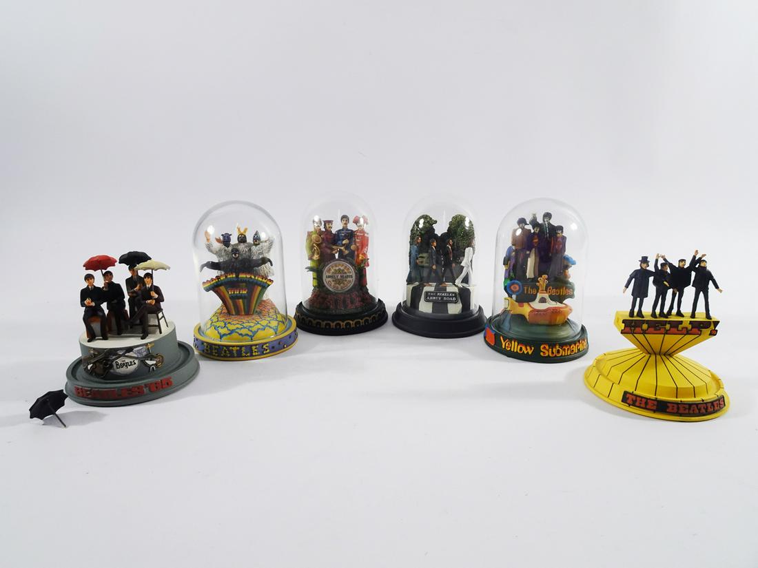 The Beatles Limited Edition Music Boxes