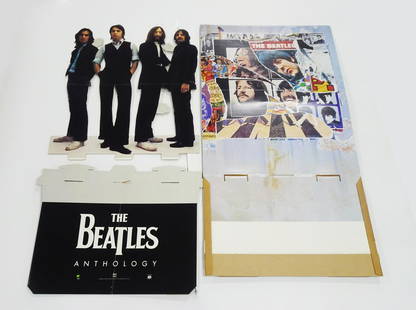 Beatles Stand Up Promo Display