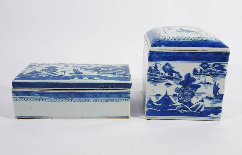 Chinese Canton Porcelain Covered Boxes (#0016) on Jan 01, 2023 ...
