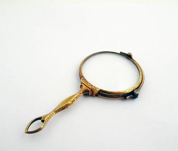 Victorian 14K Gold Lorgnette (#0099) on Jan 01, 2023 | Stephenson's ...