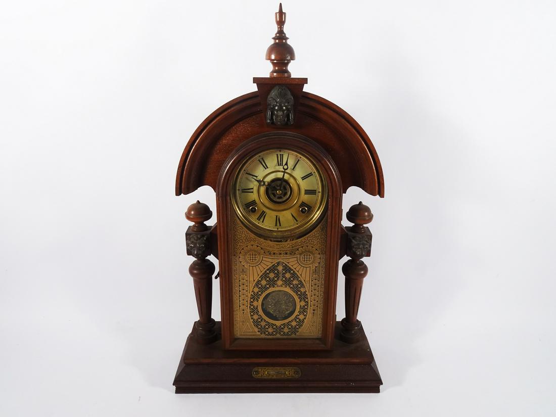 The E. Ingraham Co. Mascot Shelf Clock