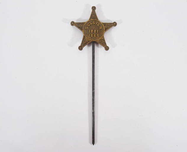 U.S. Civil War GAR Grave Marker (#0160) on Jan 01, 2023 | Stephenson's ...