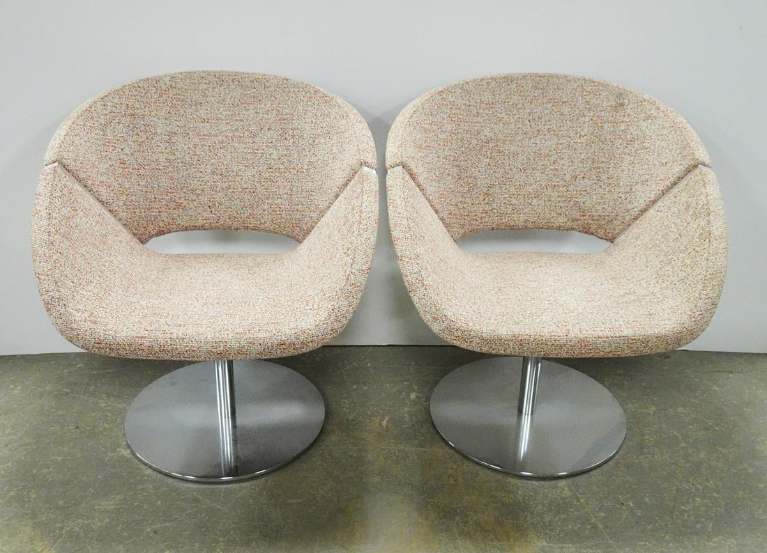 Davis Furniture Industries Lipse Swivel Chairs