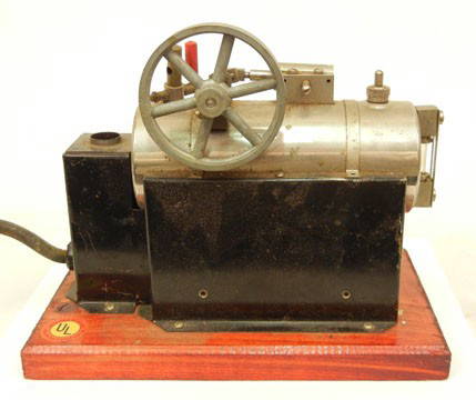 Model electric steam engine Jensen No. 35, - Dec 16, 2011 | Stephenson ...
