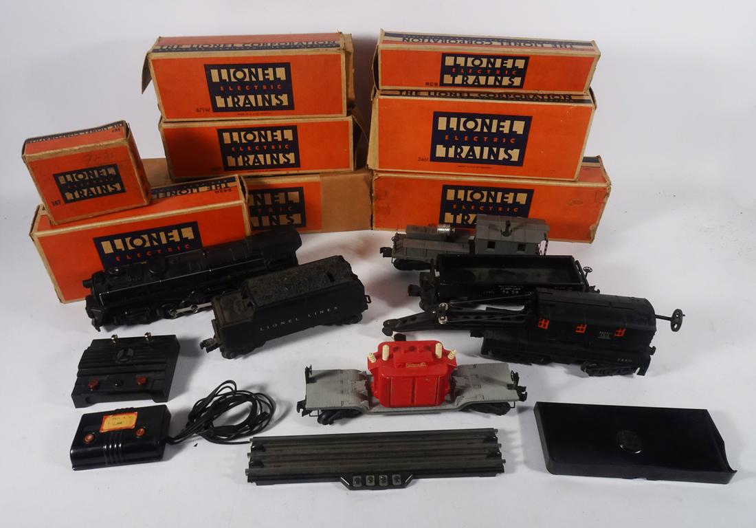 Post War Lionel #2127ws Freight Train Set