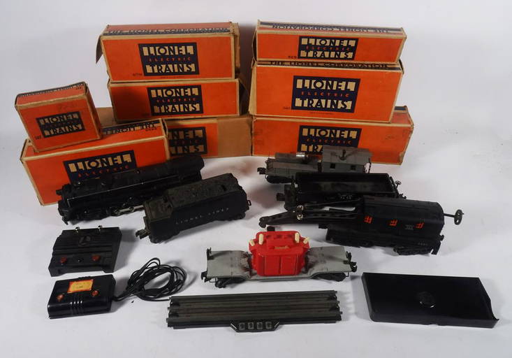 Post War Lionel #2127ws Freight Train Set