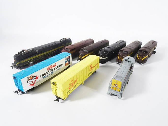 AHM HO Scale Trains Grouping (#0132) on Feb 19, 2023 | Stephenson's ...