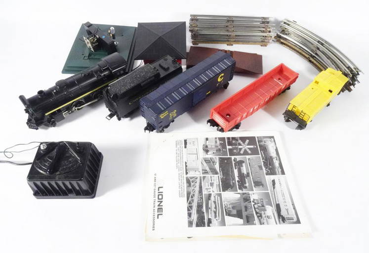 Fundimensions Era Lionel Freight Train Set