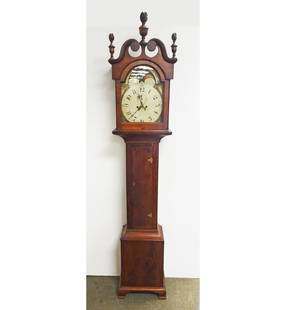 Pennsylvaniatall Case Clock
