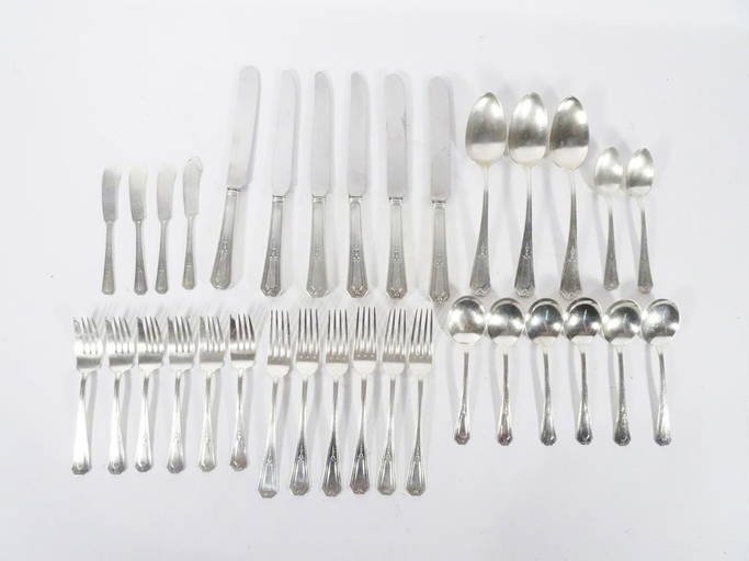 R. Wallace And Sons Sterling Silver Flatware
