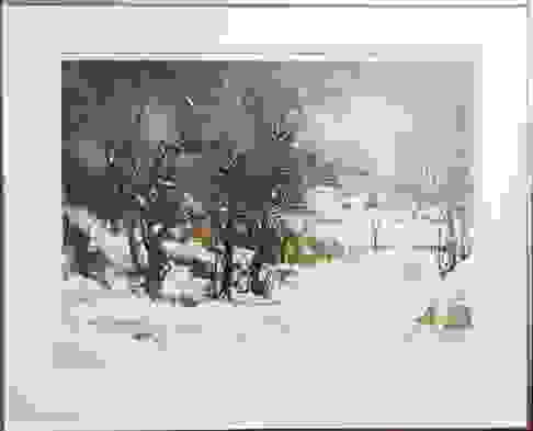 Ronald Stephen Riddick Lithograph Auction