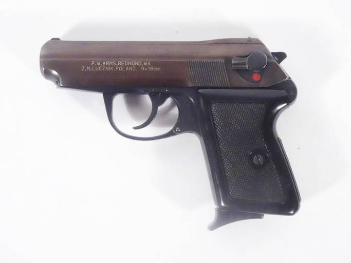 P.w. Arms Polish Makarov P64 Semi Automatic Pistol