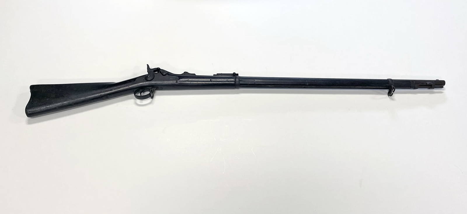 Springfield Model M1884 "trapdoor" Breech Loading Rifle Auction