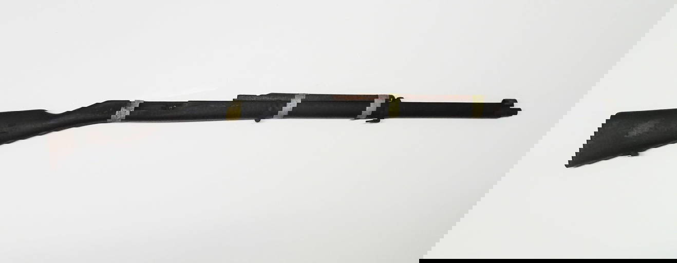 Rough Wooden Military Rifle Stock