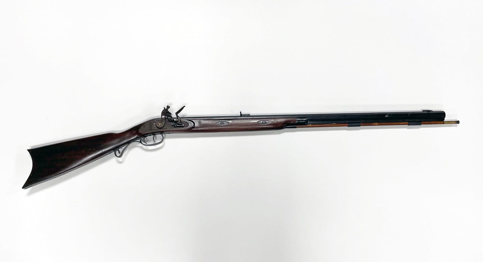 Lyman Great Plains Hunter Flintlock Black Powder Rifle Auction